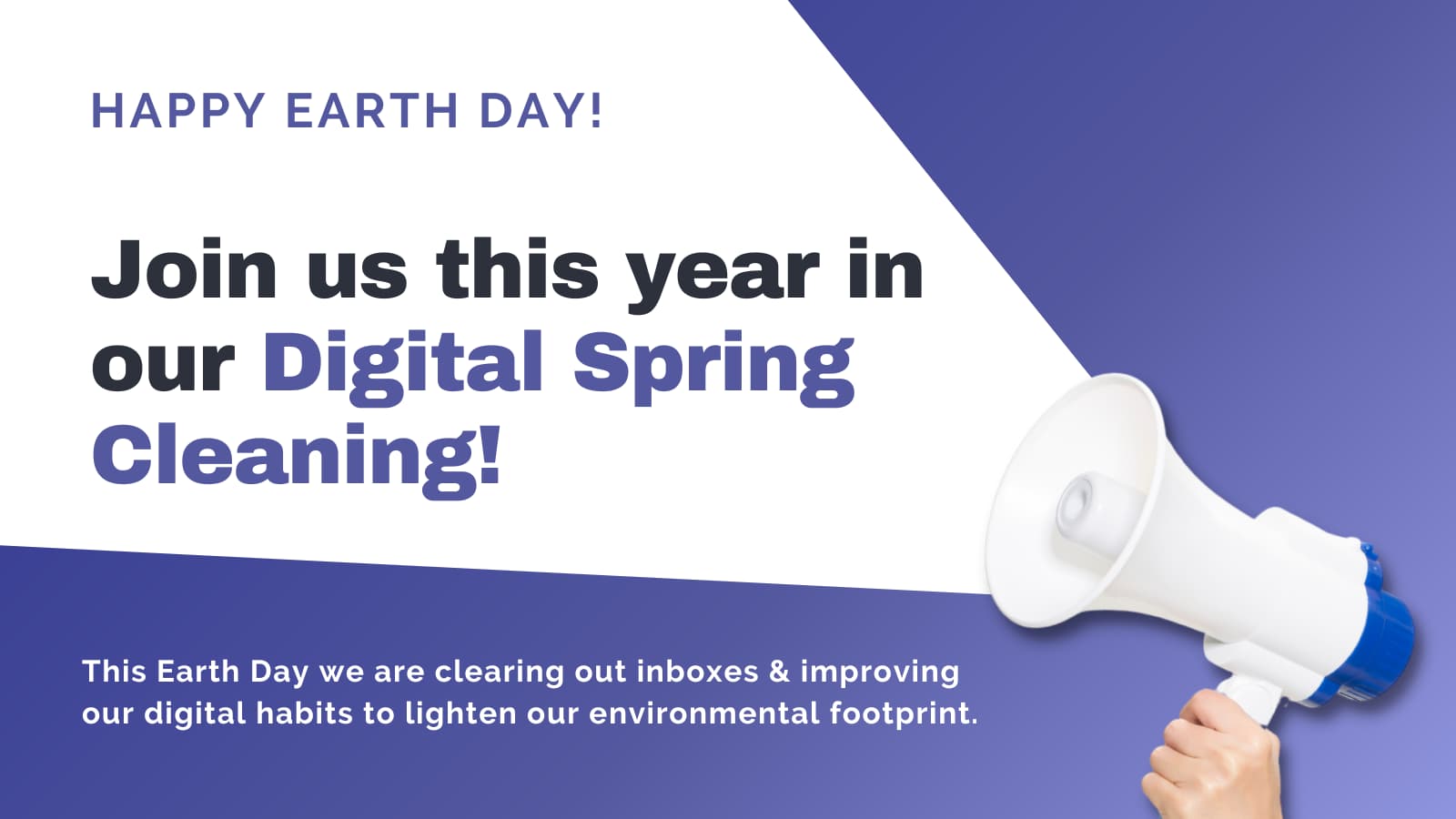 Digital Spring Cleaning - Broadband Commission
