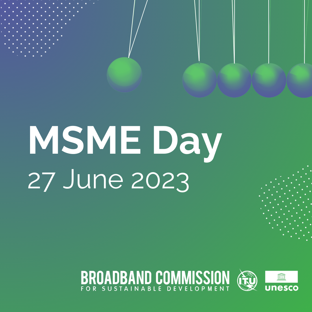 MSMEs Day - Broadband Commission